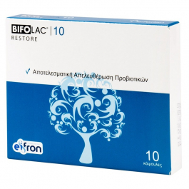 BIFOLAC Restore Probiotics, 10 caps