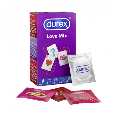 DUREX Love Mix Collection, 18 τμχ