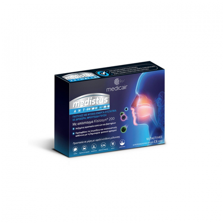 MEDICAIR Medistus AntiVirus 10 pastilles